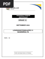 Biologie Vraestel | PDF