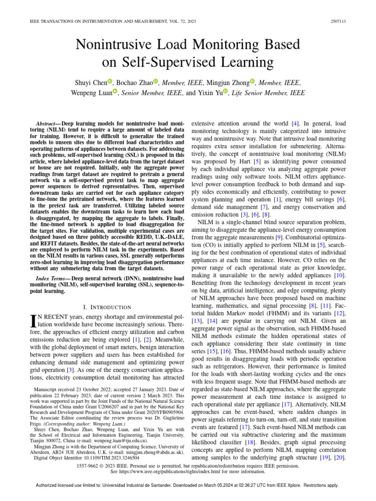 Nonintrusive_Load_Monitoring_Based_on_Self-Supervised_Learning ... Nonintrusive_Load_Monitoring_Based_on_Self-Supervised_Learning ...