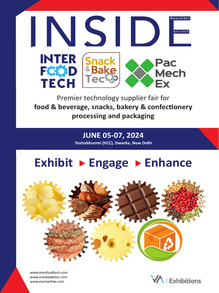 Inside Food Tech | PDF | Chocolate | Foods