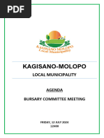 Circular 3 of 2024 - Salgbc Dispute Resolution Forms - 1 July 2024 | PDF