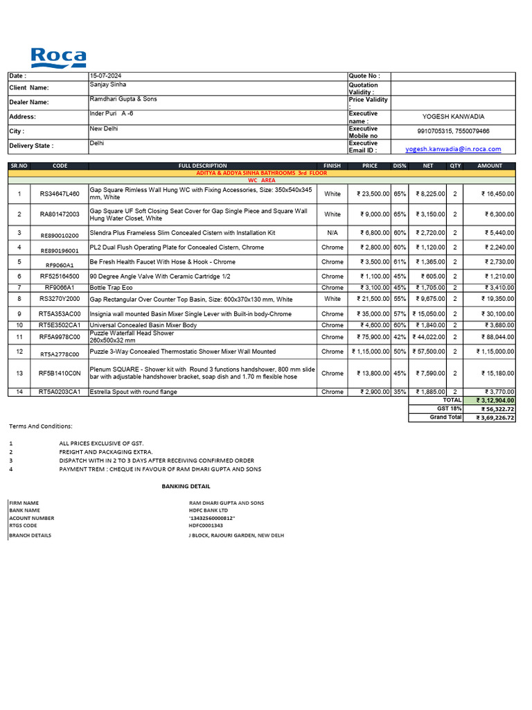 A-6 Inder Puri | PDF