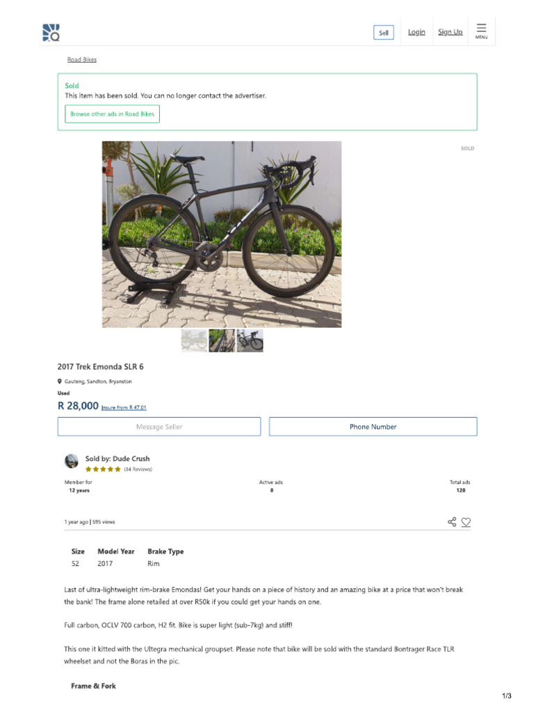 Mike's Bike | PDF