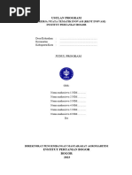 Panduan Pengisian Sippm - Kknt-Inovasi Ipb 2023 (Dirt. Pma Ipb) | PDF