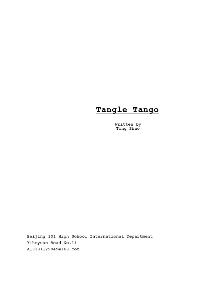 A4 Print-Tangle Tango | PDF