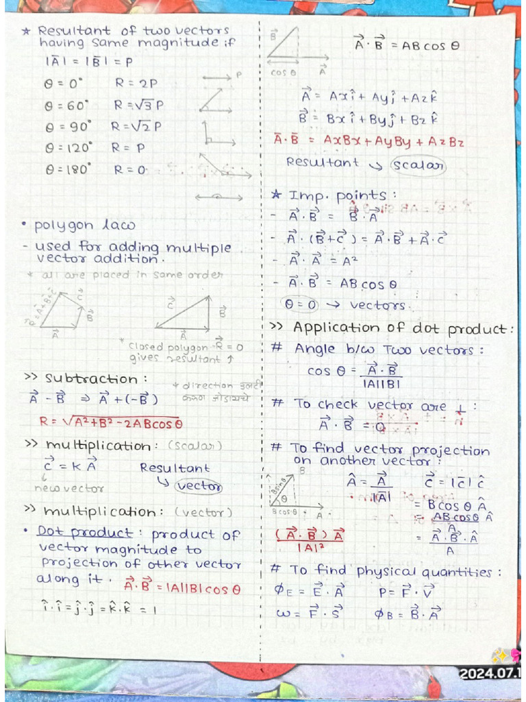 Vectors Physics | PDF