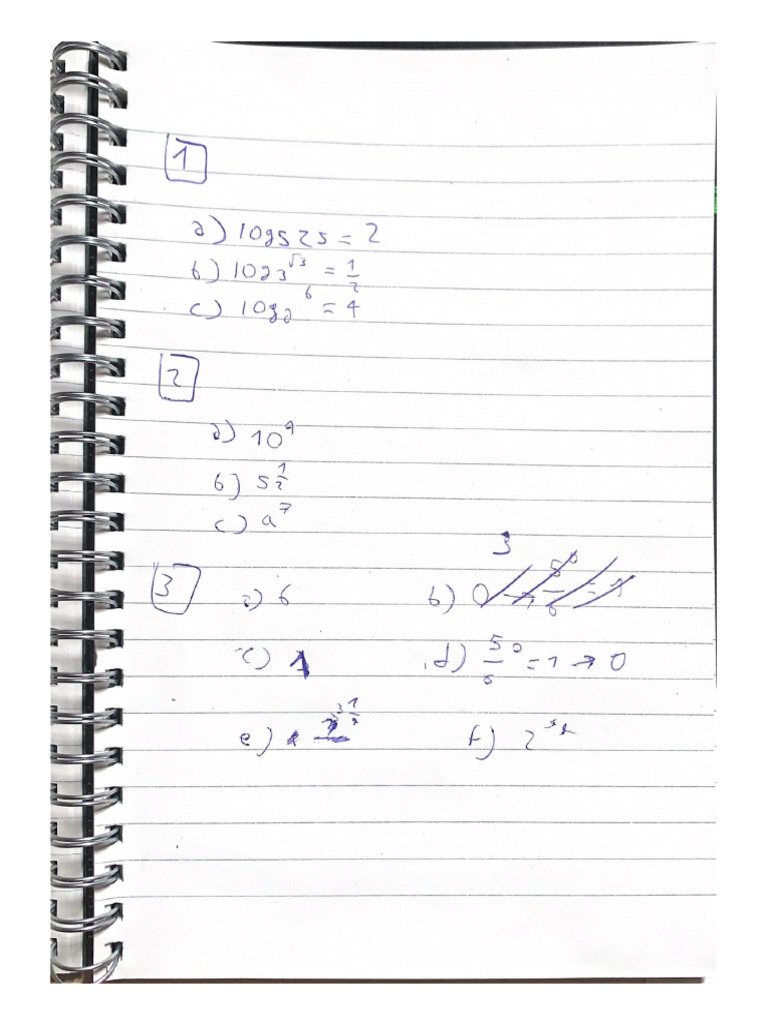 compiti logaritmi | PDF