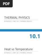 Water - Specific Heat vs. Temperature | PDF | Heat Capacity ...