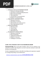 Apex Examination Council 2025 Ent 1 | PDF | Entrepreneurship | Economies