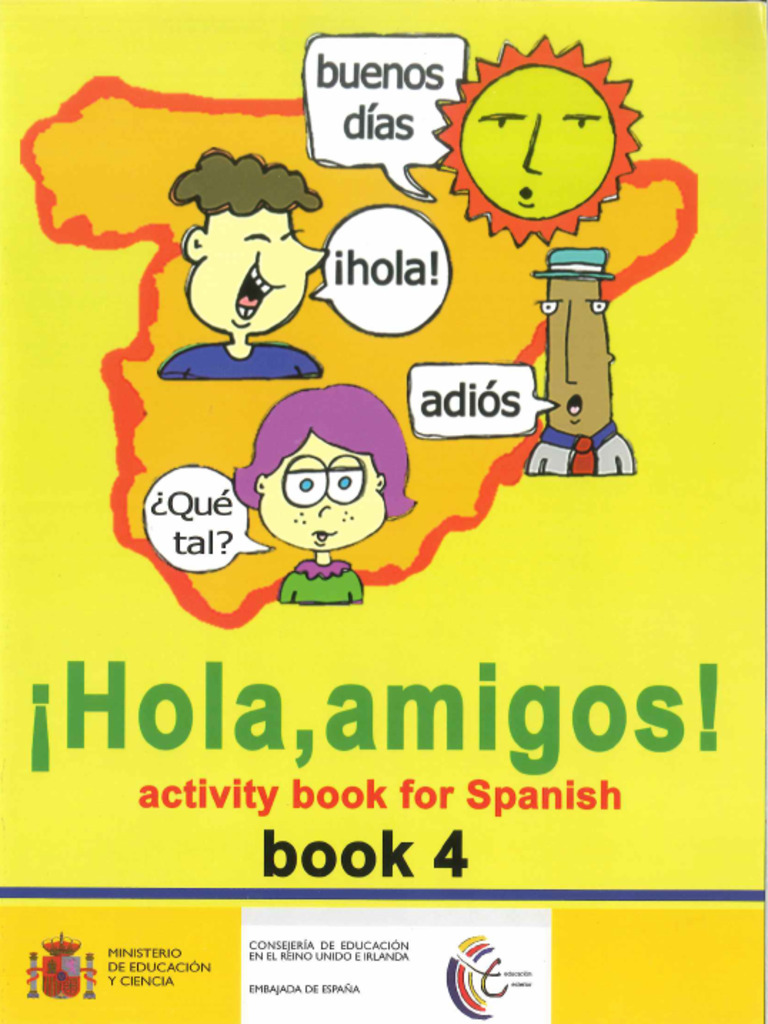 Hola Amigos 4 | PDF