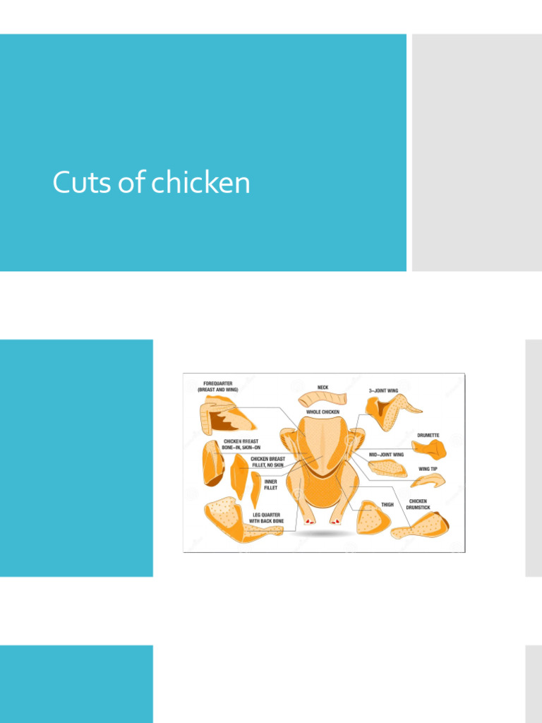 Cuts of chicken | PDF | Poultry | Grilling
