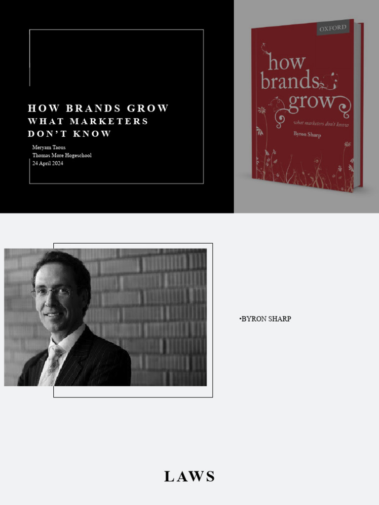 How Brands Grow | PDF