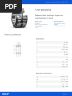 SKF SY 508 M Pillow Block Specs | PDF | License | Bearing (Mechanical)