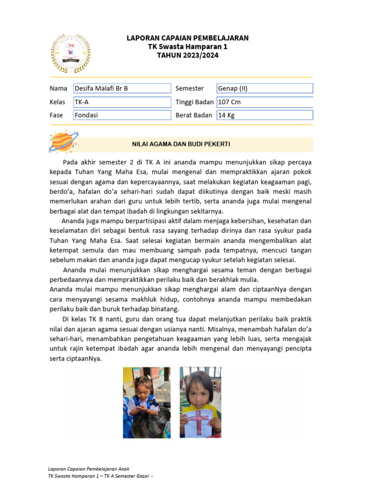 Desifa | PDF | Karier & Perkembangan | Pengembangan Diri