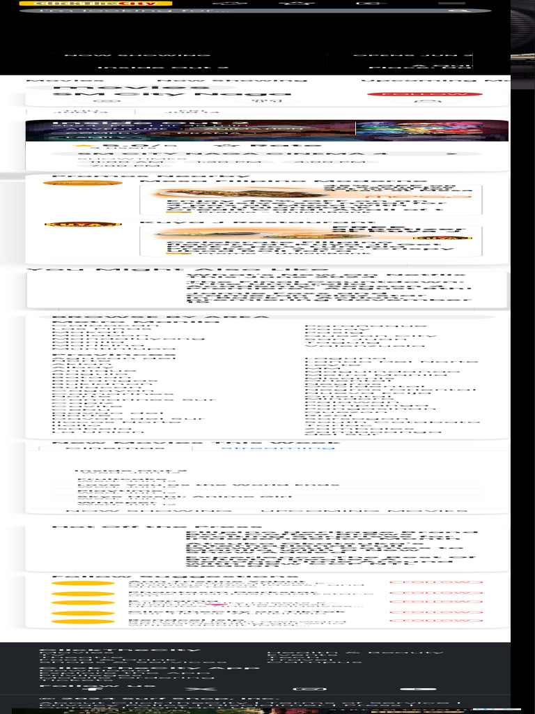 SM City Naga Cinema Movie Schedule - Naga City, Camarines Sur ClickTheCity Movies | Download ...