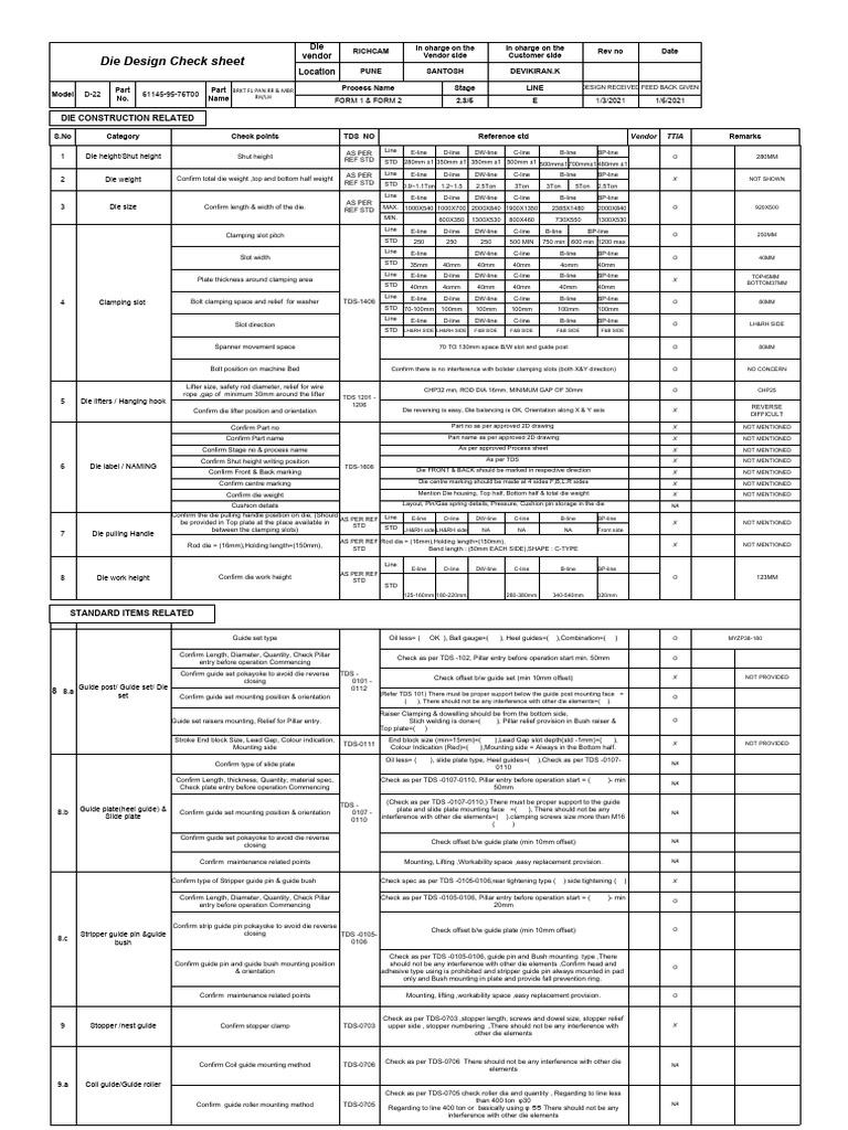 Design Review Feedback 44593 | PDF | Screw | Mechanical Engineering
