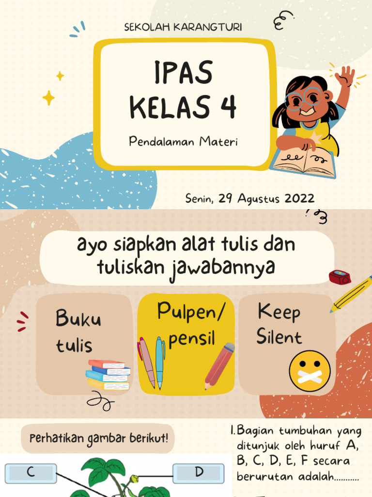 IPAS 2 JP Senin, 29 Agust Bagian 1 | PDF