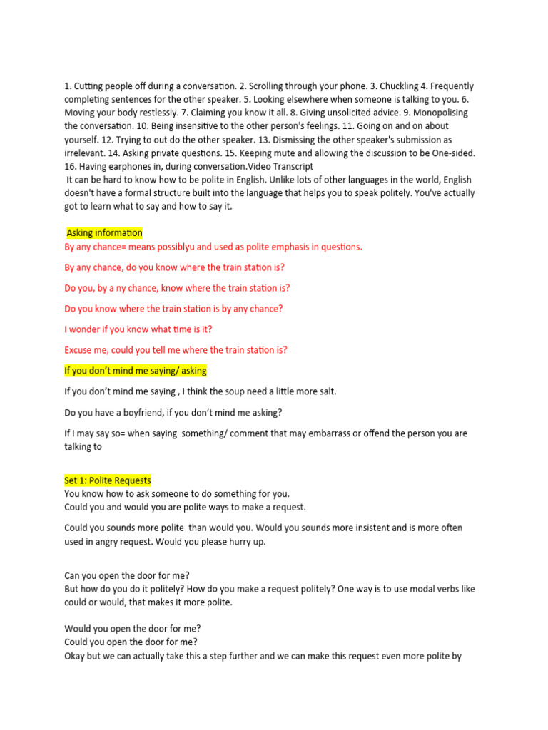 Transcript 3 | PDF | English Language | Linguistics