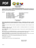 Barangay Official Record 2025 | PDF