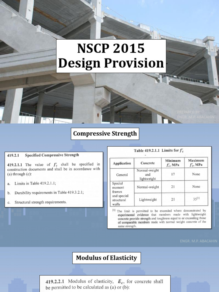 PRC 004 | PDF | Beam (Structure) | Continuum Mechanics