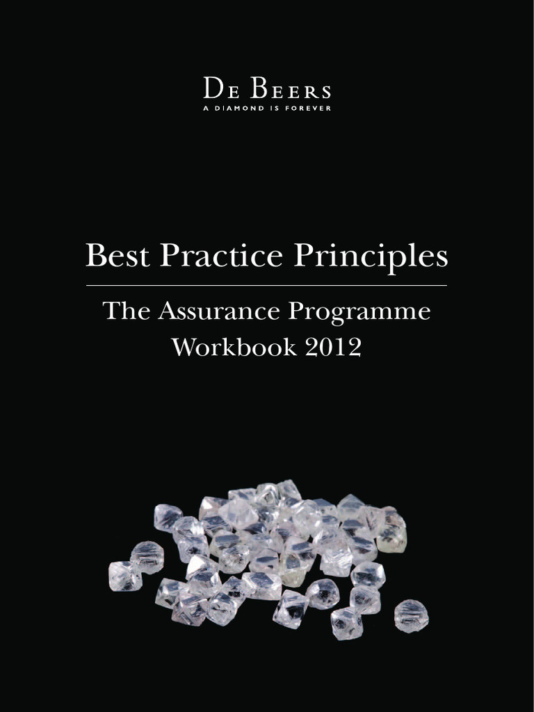 De Beers BPP Workbook 2012 | PDF | Occupational Safety And Health ...