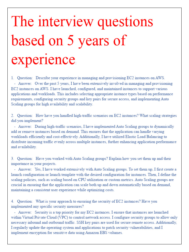 Aws EC2 | PDF | Amazon Web Services | Scalability