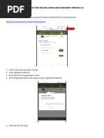 How To Pay Fees Online AWES ERP | PDF