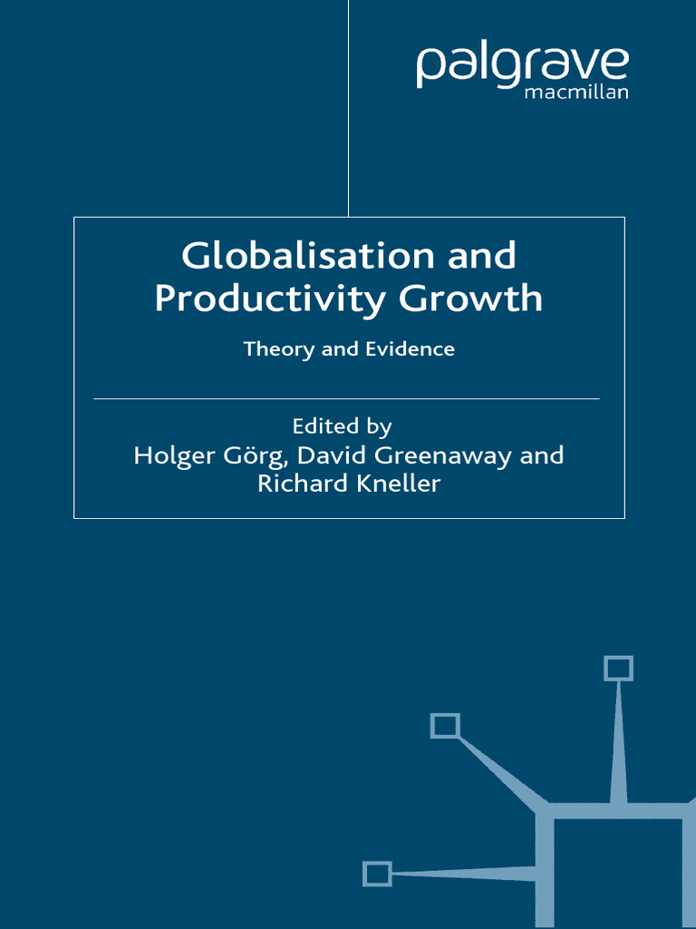 David Greenaway, Holger Gorg, Richard Kneller - Globalization and ...