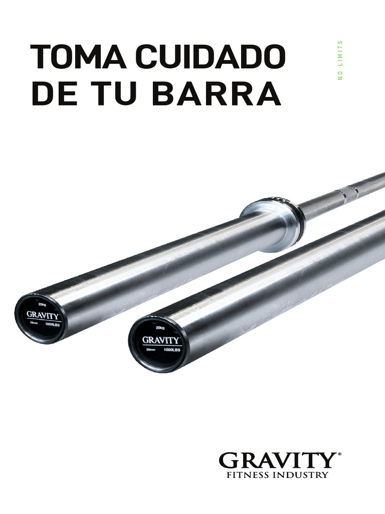 Manual Gravity Bar | PDF | Hogar, jardinería y bricolaje