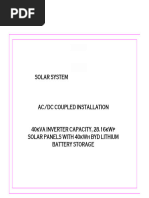 SEAI Declaration of Works Form | PDF | Photovoltaic System | Photovoltaics