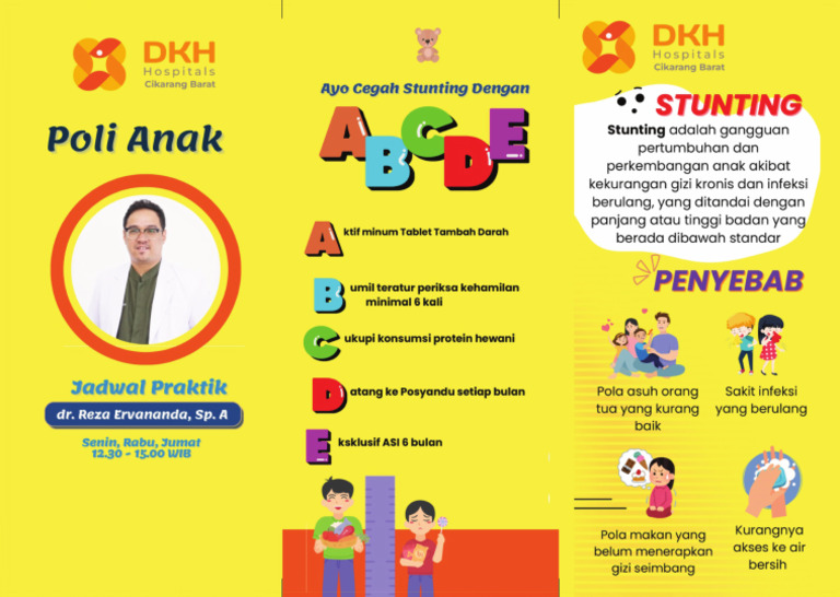 Leaflet Sekolah | PDF