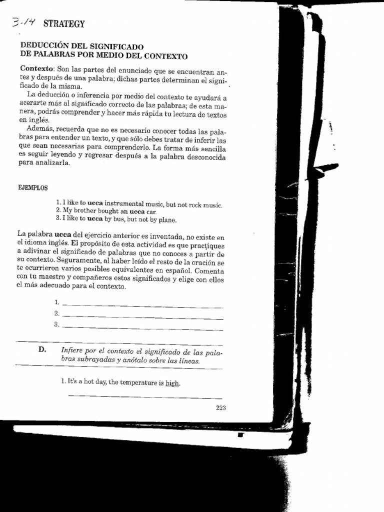 Topic-13 - Deduction of Meaning | PDF