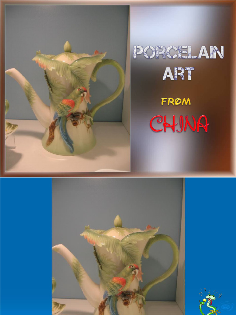 Porcelain China Art Pdf