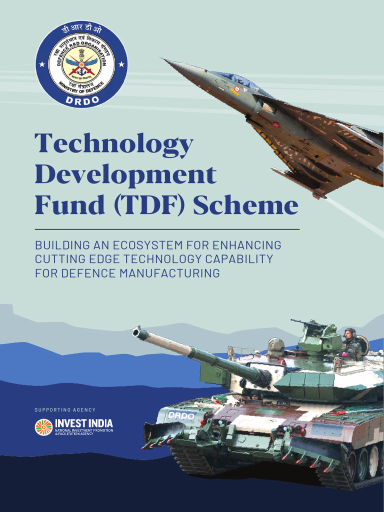 Technology Development Fund Scheme Brochure | PDF | Business | Economies