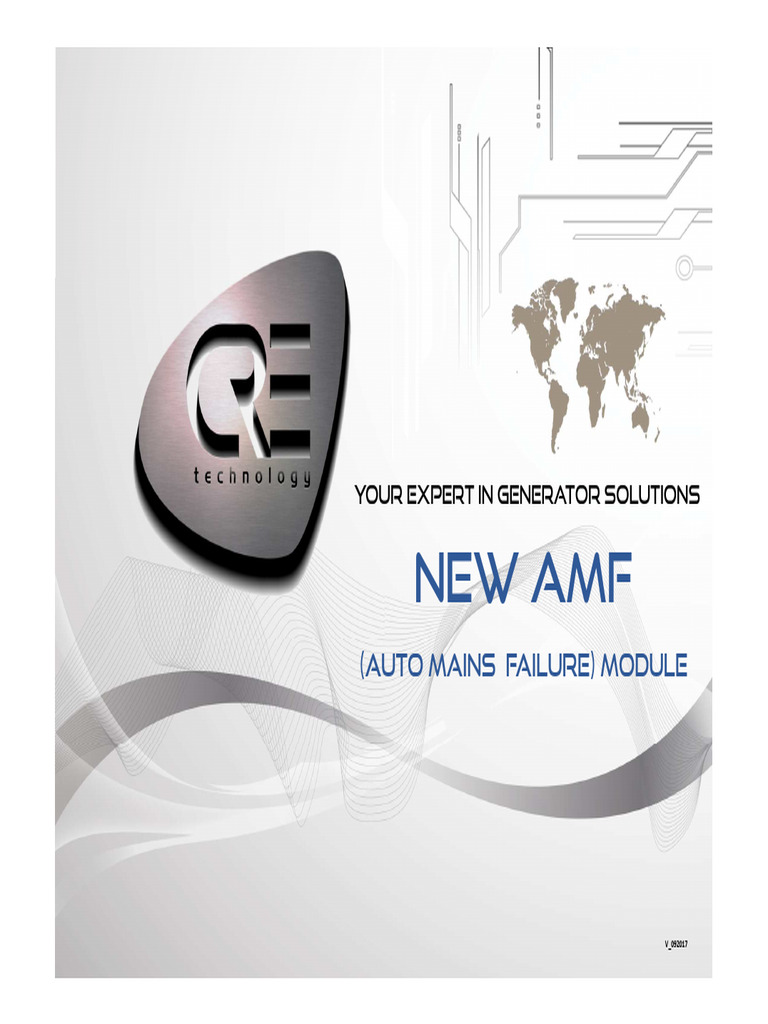 GENSYS Compact - AMF | PDF | Internet Protocols | Electric Generator