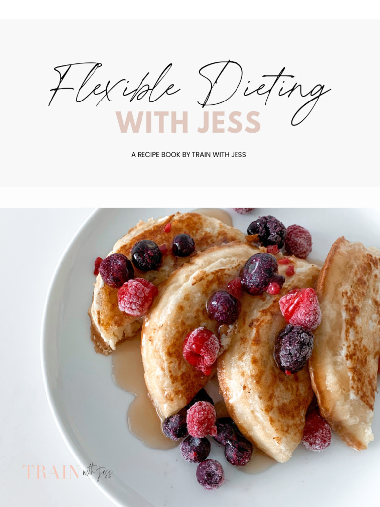 Flexible Dieting Recipe Book - 240519 - 192545 | PDF | Pasta | Zucchini