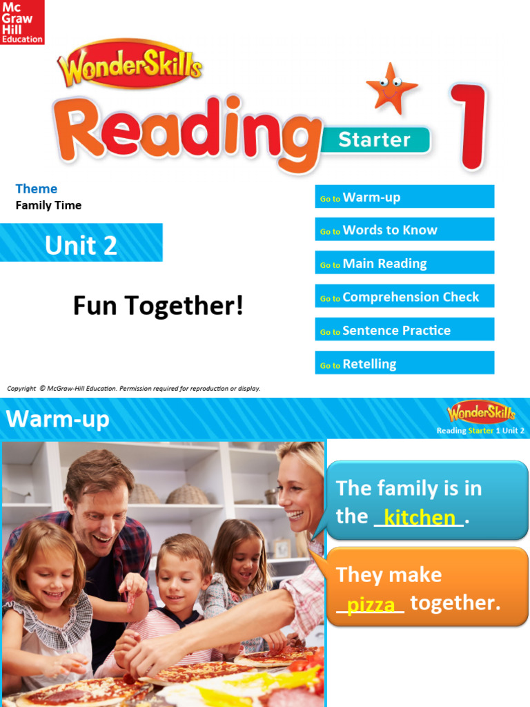 Starter 1 - Unit 2 | PDF