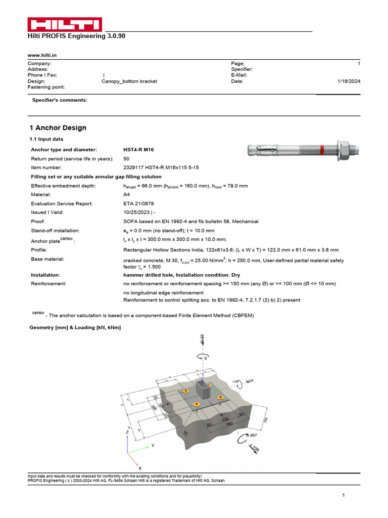 Drafts Canopy Bottom Bracket | PDF
