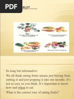 Acidic, Sub-Acid, and Sweet Fruits List | PDF | Vitamin | Vitamin C