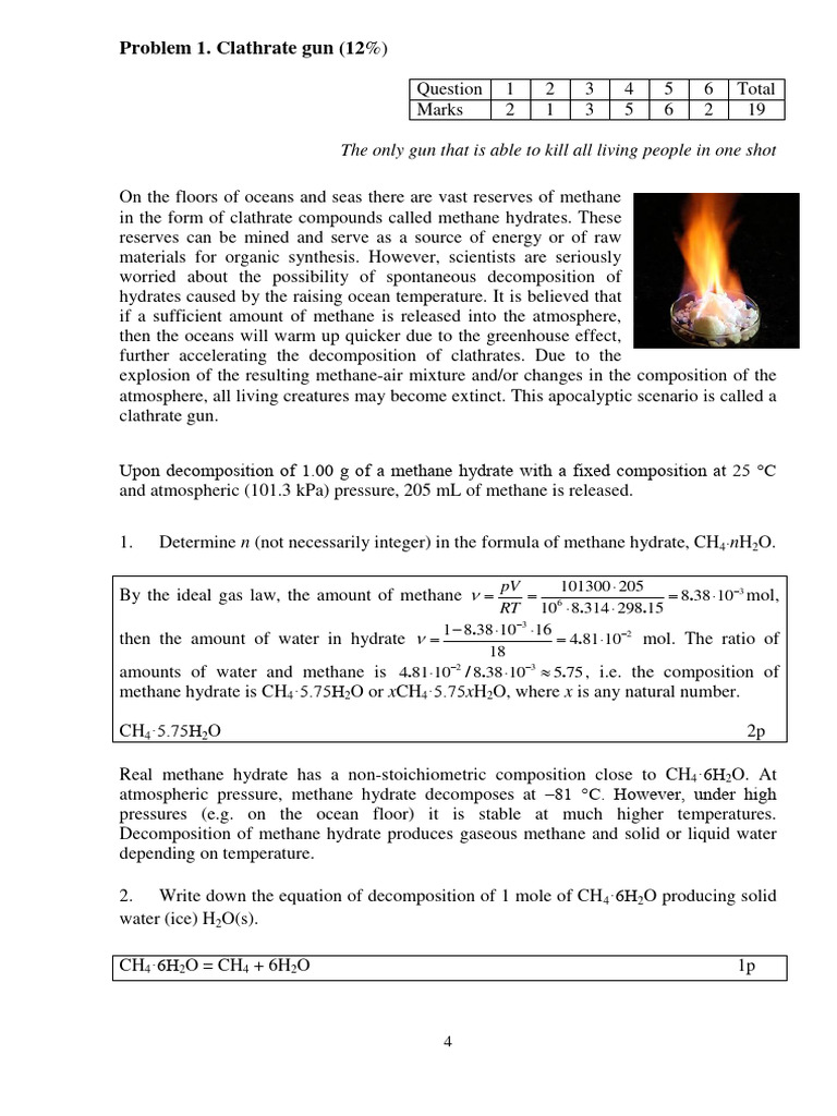 Mock IChO 2023 Solutions | PDF | Photosynthesis | Chemical Reactions