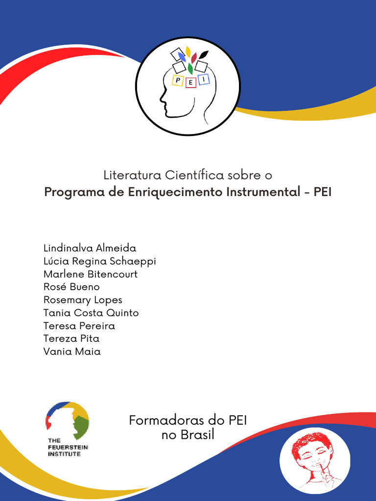 Programa de Enriquecimento Instrumental PEI | PDF | Pensamento ...