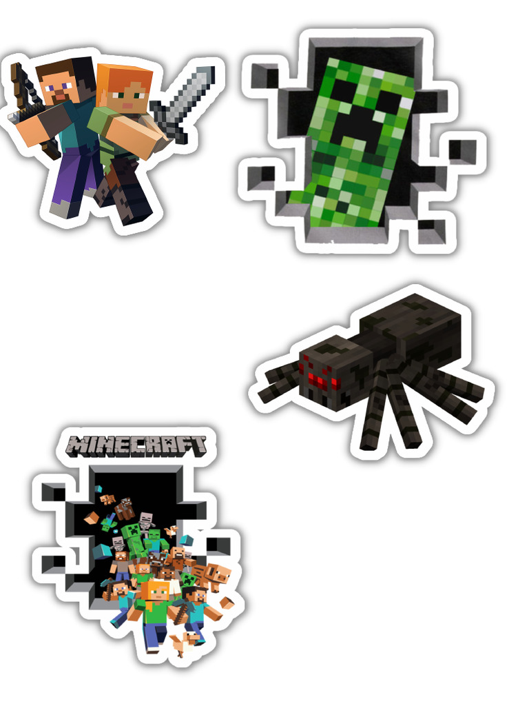 Topper Minecraft | PDF