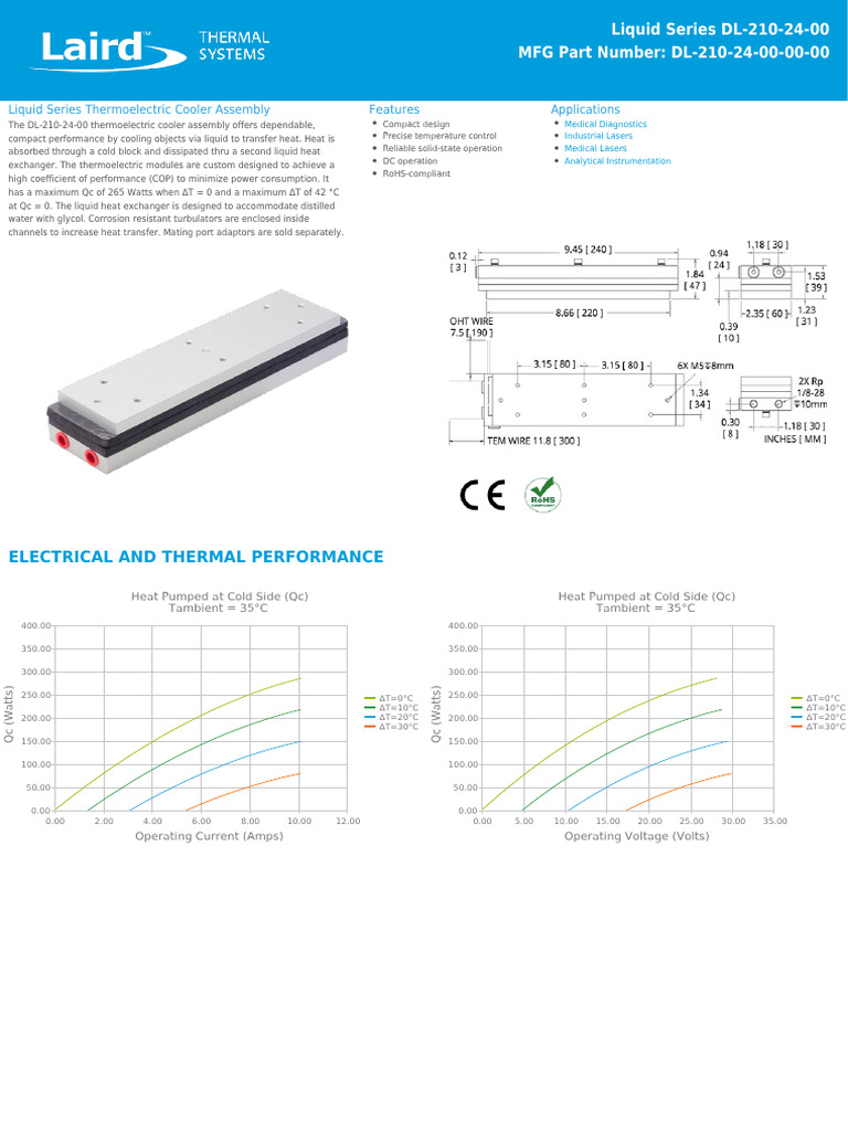 DL 210-24-00 LTS Datasheet | PDF | Electricity | Quantity