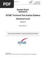 ISTQB Exam Structure Overview | PDF | International Software Testing ...