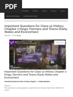 Class 12 Political Science Map Work | PDF | Politics Of India ...