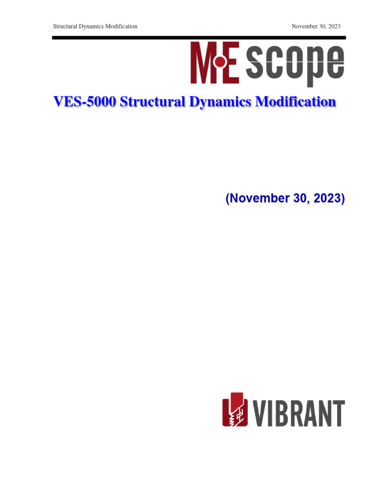 Structural Dynamics Modification Pdf Finite Element Method Copyright