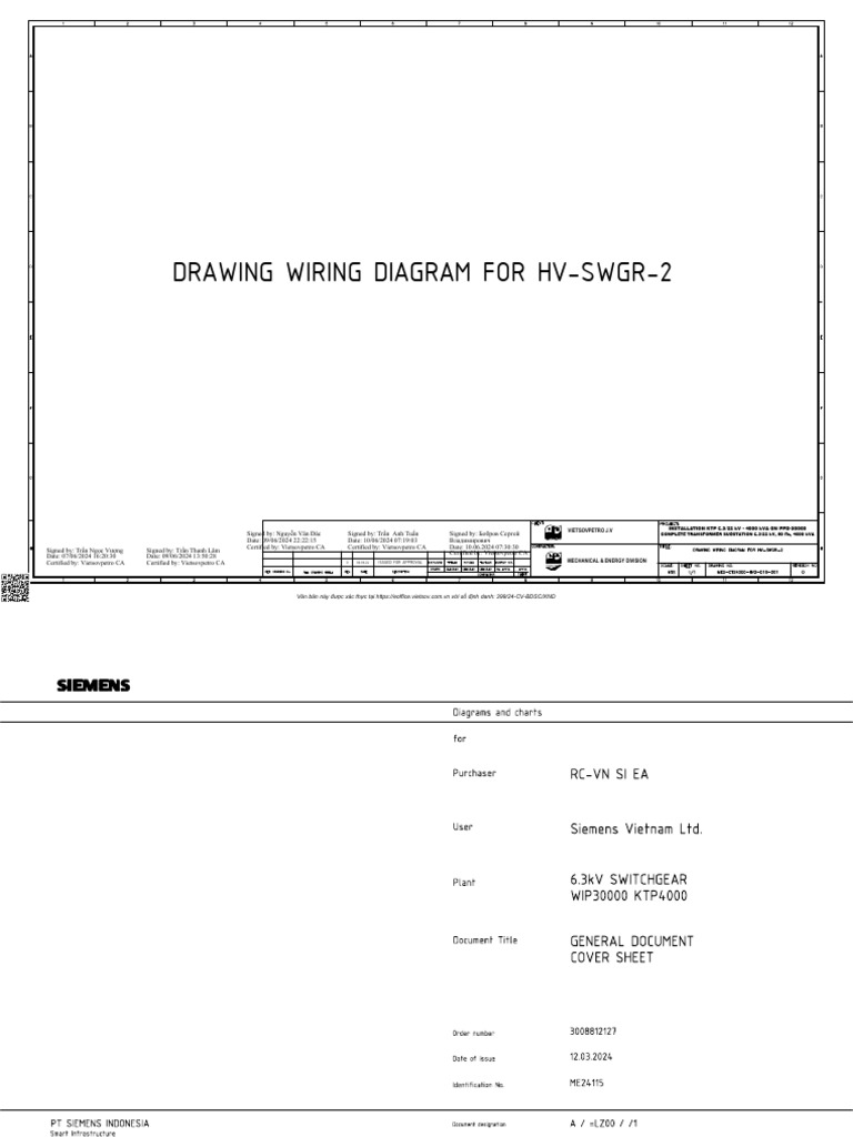 [signed]MED-CTS4000-HV2-D16-001-DRAWING WIRING DIAGRAM FOR HV-SWGR-2 ...