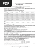 Motor Claim Form National Insurance Co. Ltd. | PDF | Vehicle Insurance ...