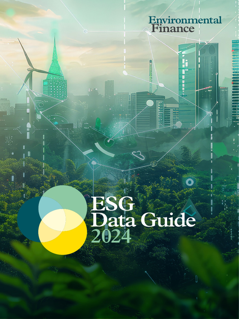 Esg Data Guide 2024 Pdf Sustainability