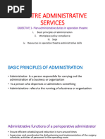 Overview of Basic Hospital Procedures | PDF