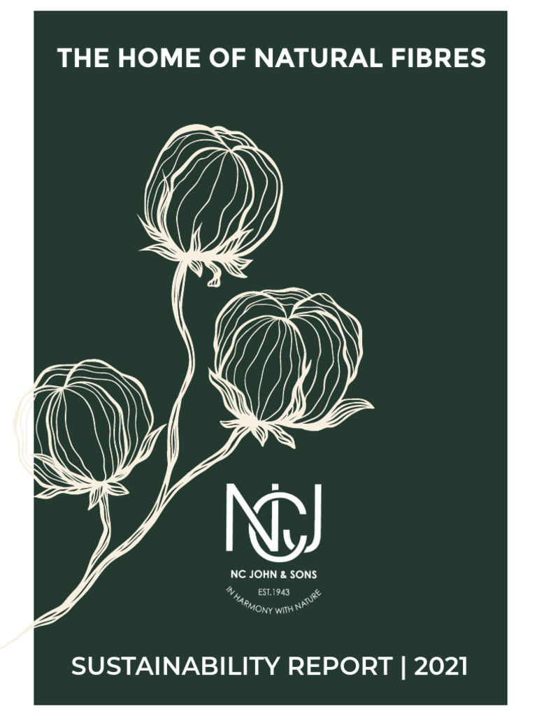 NCJ Sustainability Report - 3-10-2022 | PDF | Corporate Social ...